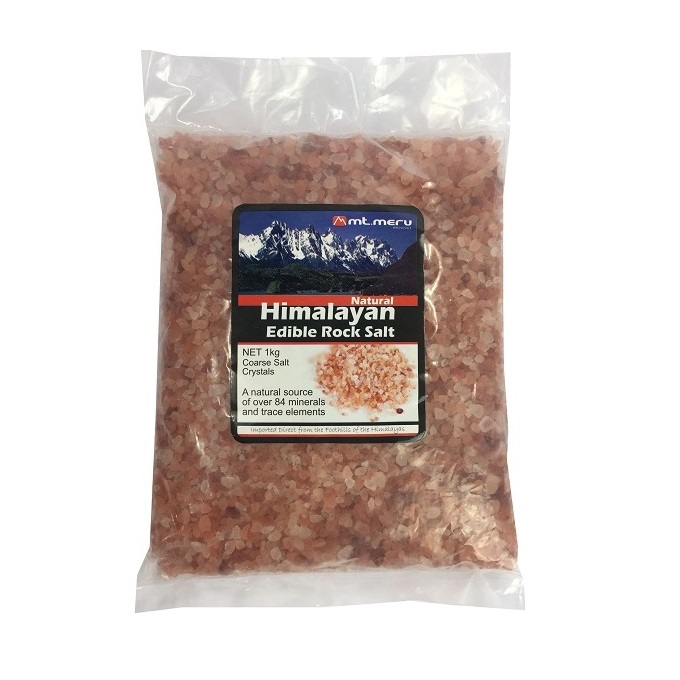 Edible Himalayan Coarse Salt 1kg - Deja Vu