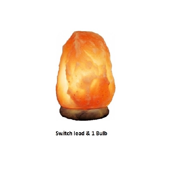 5-7 kg Natural Himalayan Salt Lamp with Switch Lead - Deja Vu