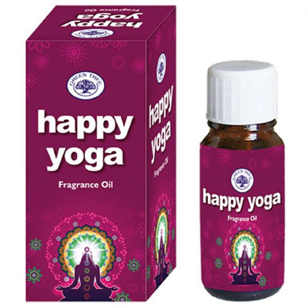Green Tree Happy Yoga Fragrance Oil - Deja Vu