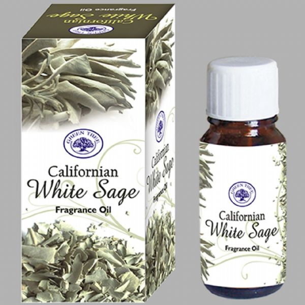 Green Tree White Sage Fragrance Oil - Deja Vu