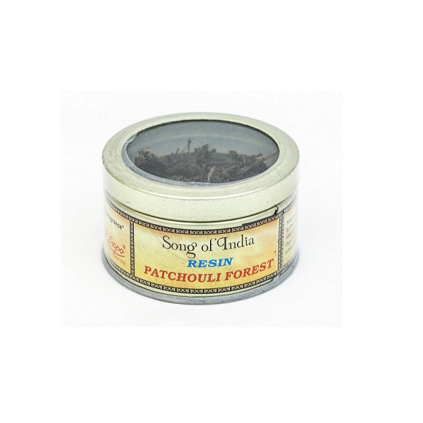Patchouli Forest Leaves 10gm Natural Resin - Deja Vu