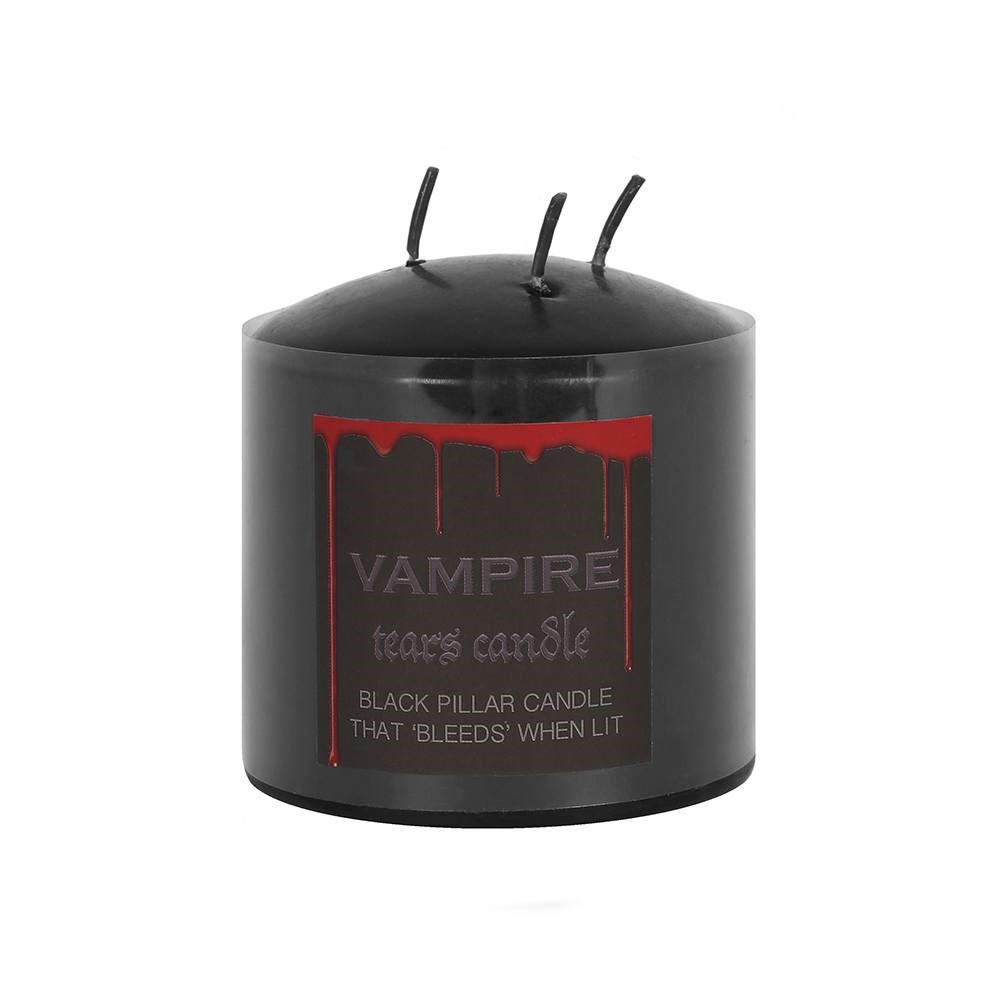 Vampire Tears Pillar Candle 7.5cm - Deja Vu