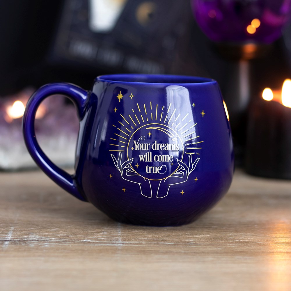 Fortune Teller Blue Colour Changing Mug - Deja Vu