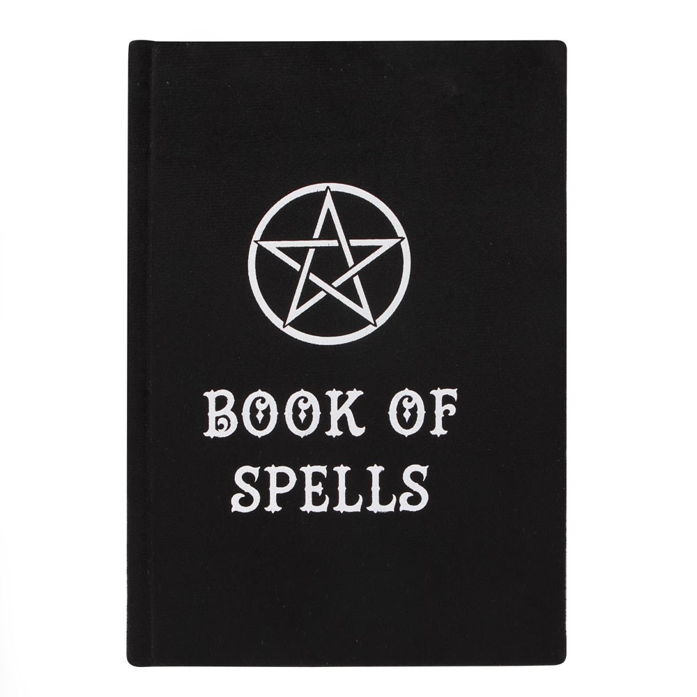 A5 Velvet Notebook Book of Spells - Deja Vu