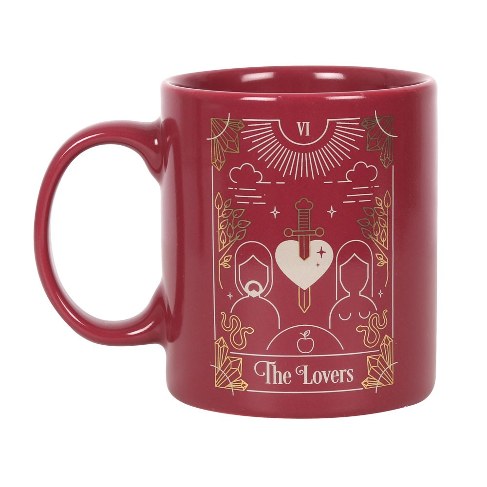 Tarot Mug The Lovers - Deja Vu Ltd