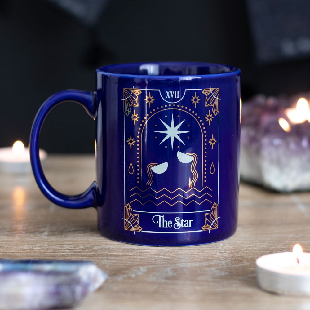 Tarot Mug The Star - Deja Vu Ltd
