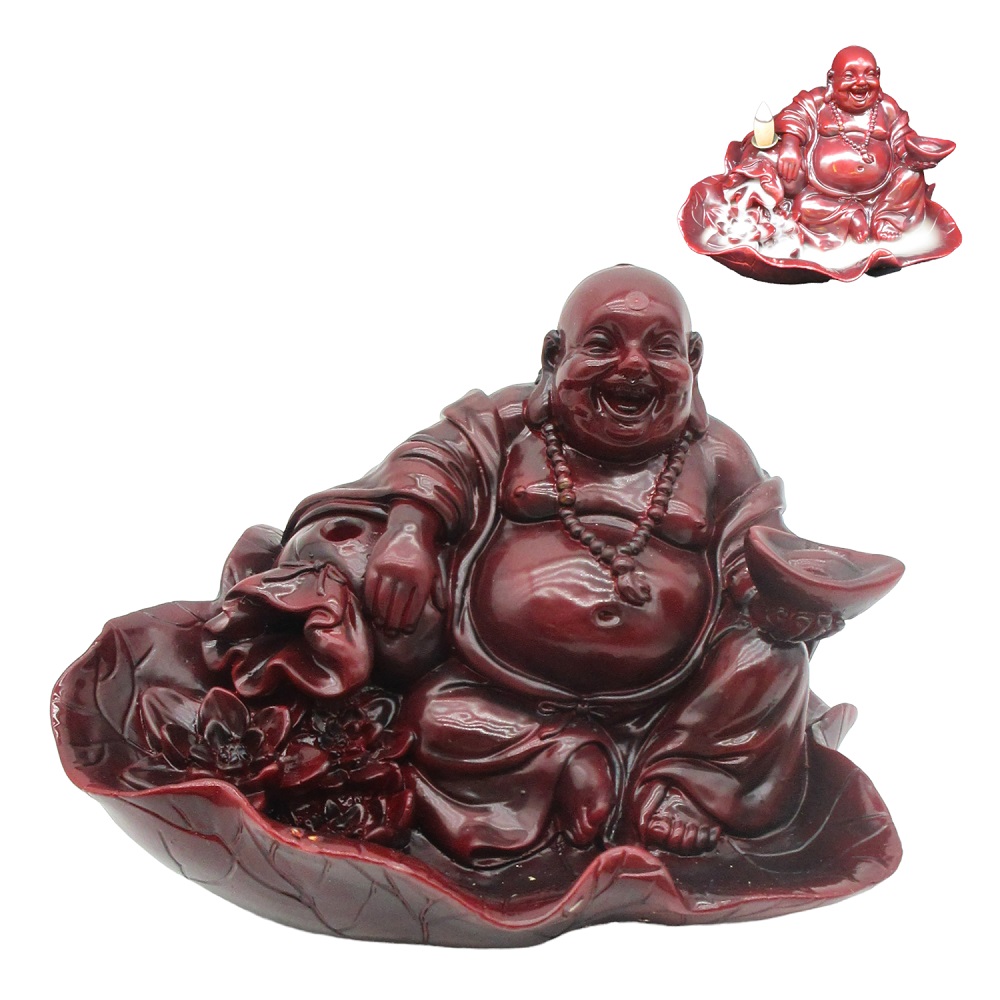 Happy Buddha Backflow Burner - Deja Vu Ltd