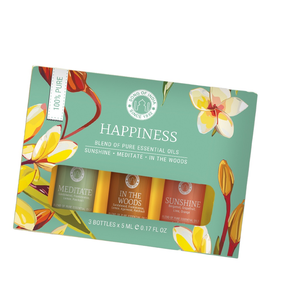 Essential Oil 5ml Gift Pack - Happiness - Deja Vu