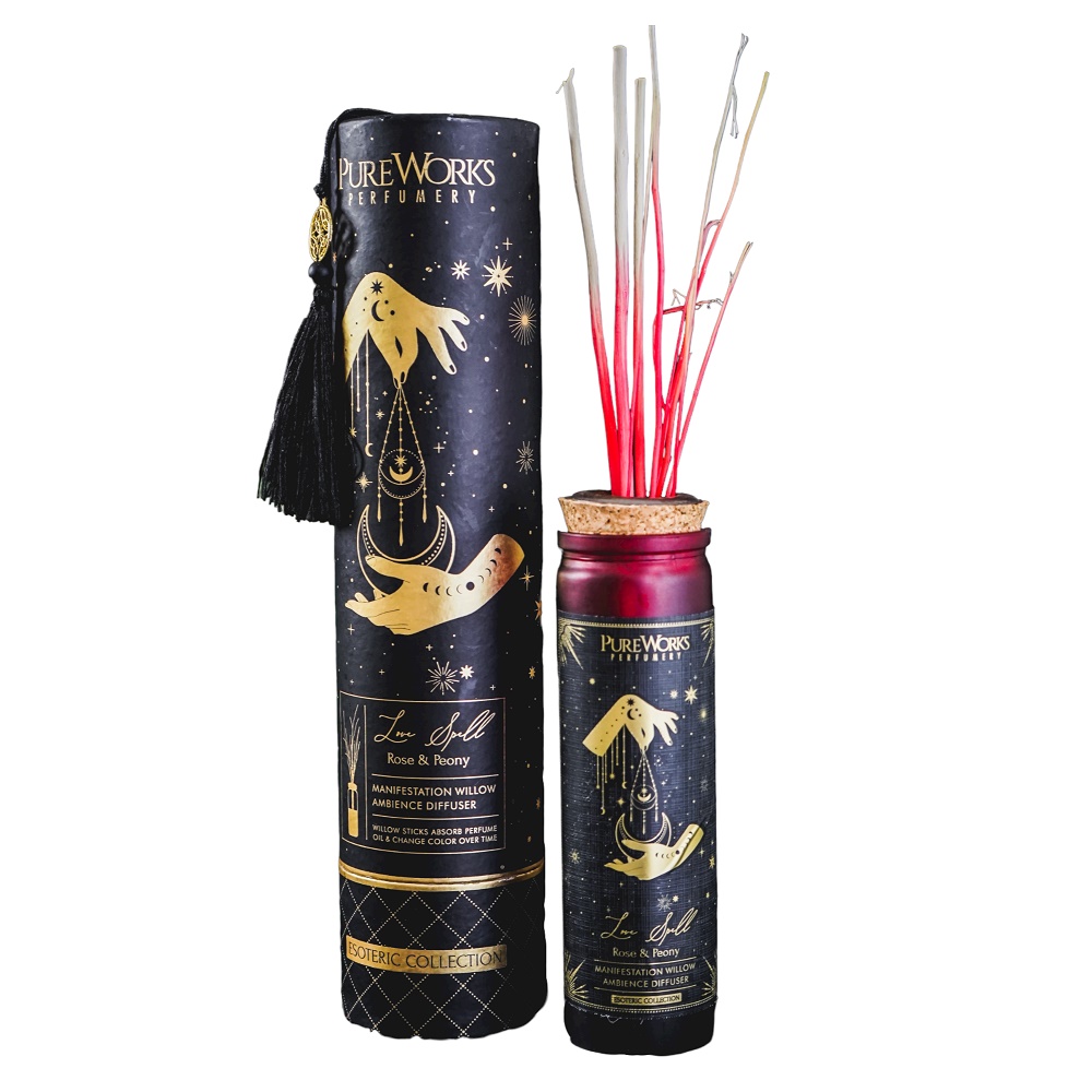 Manifestation Willow Diffuser Love Spell Rose & Peony - Deja Vu