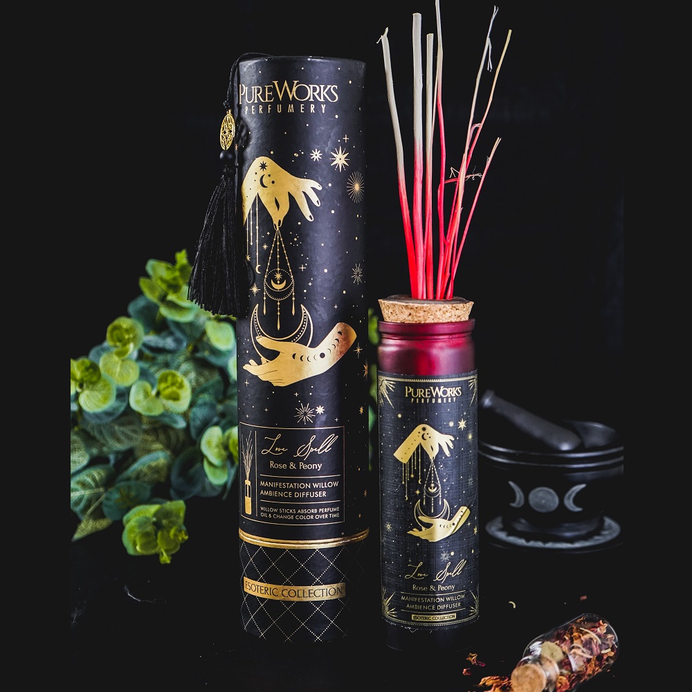 Manifestation Willow Diffuser Love Spell Rose & Peony - Deja Vu