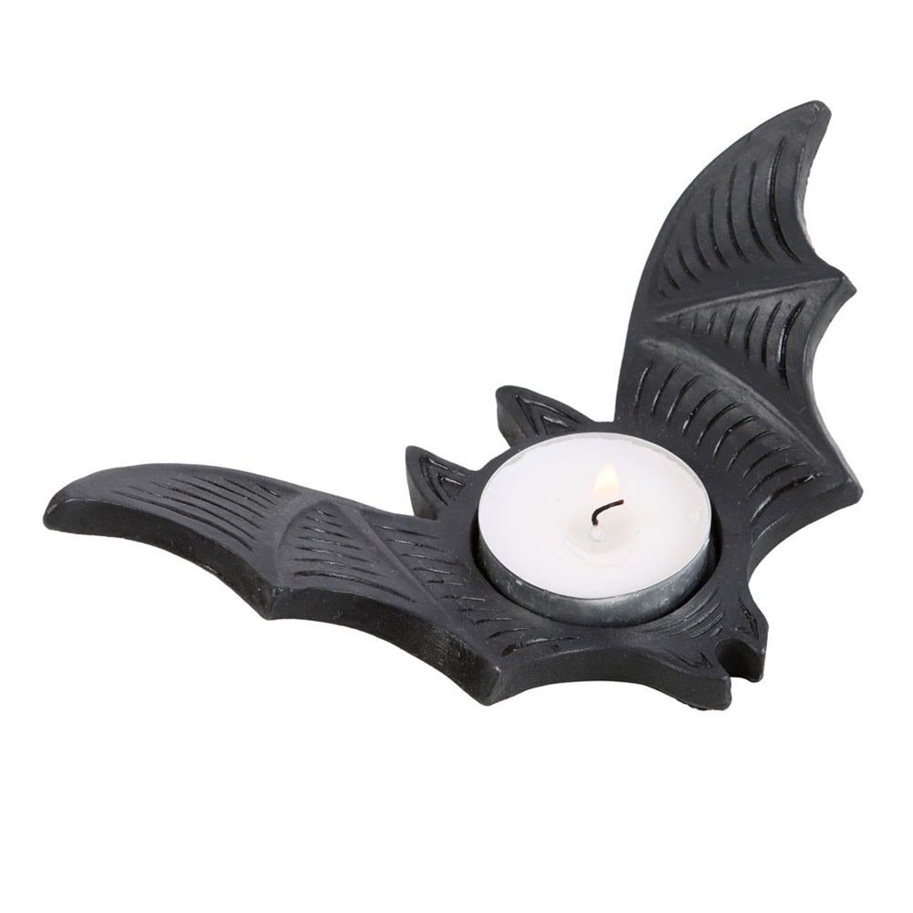 Tealight Bat Candle Holder - Deja Vu Ltd